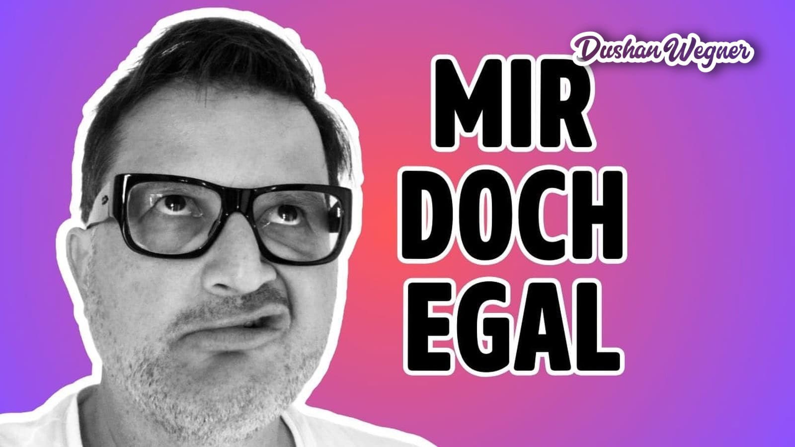 Du hast die Gleichgültigkeit übersehen (Essay, Dushan Wegner)